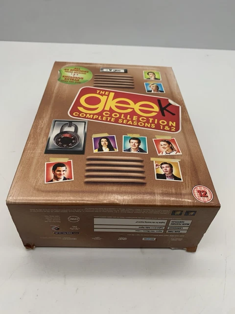 GLEE THE GLEEK Complete Collection Series Reg 2 DVD Season 1 & 2 44 ...
