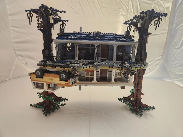 LEGO STRANGER THINGS 75810 The Upside Down-100% complete w/instructions ...