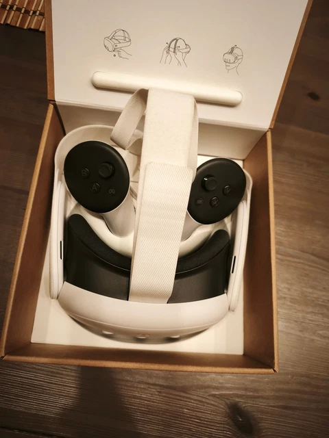 META QUEST 3 512GB Alles Original, 1 Monat alt !! wie neu! 23 Mon ...