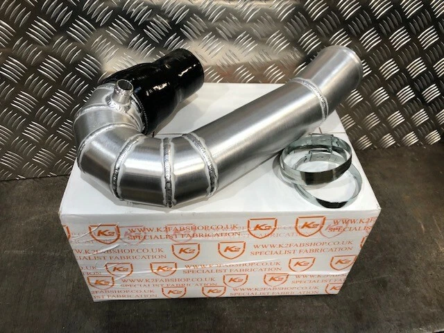 LAND ROVER DEFENDER 90 110 Td5 Air Intake Hose Intercooler Pipe ...