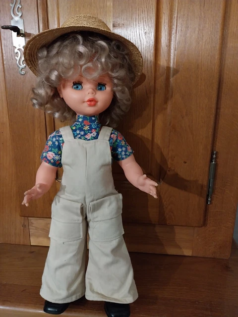 ANCIENNE POUPEE BELLA 45 Cm EUR 18,00 - PicClick FR