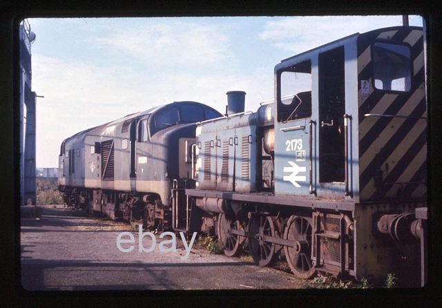 ORIGINAL 35MM SLIDE -Class 23 'Baby Deltic' D5901 & 03 (D)2173 at ...