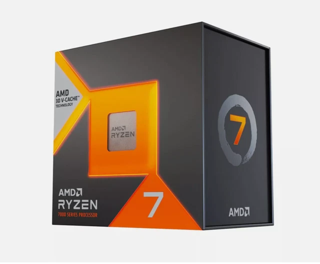 AMD RYZEN 7 7800X3D CPU 8 Core 4.2Ghz AM5 Processor $713.09 - PicClick CA