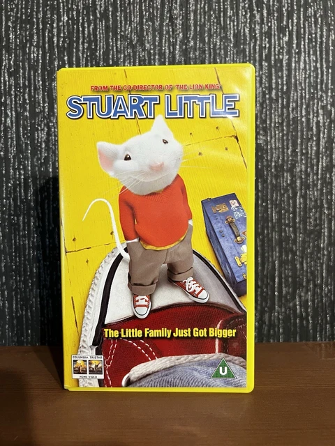 STUART LITTLE VHS Tape 1999 Film UNTESTED £5.00 - PicClick UK