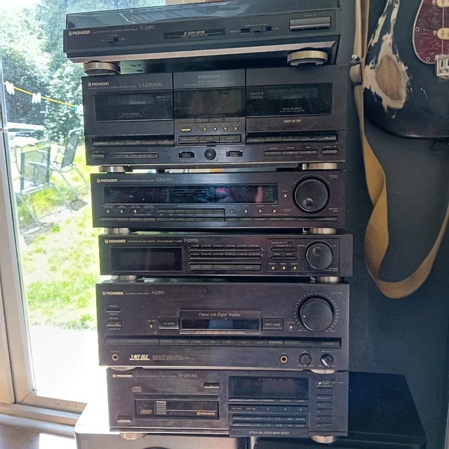 PIONEER Z SERIES A-Z470 Stack System Hi-fi - Good Condition £227.00 ...