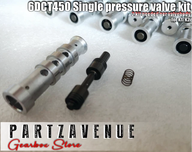 6DCT450 MPS6 POWERSHIFT Gearbox Mechatronic Pressure Valve Kit K1 K2 ...