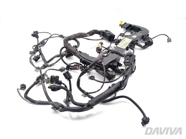 MERCEDES-BENZ E-CLASS ENGINE Wiring Loom Harness E 220 CDI / d Diesel ...