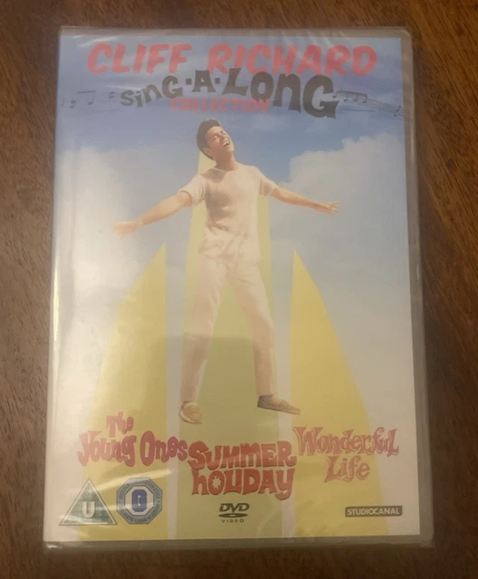 CLIFF RICHARD SING-ALONG Collection DVD New Sealed - Free P&P - 3 film ...