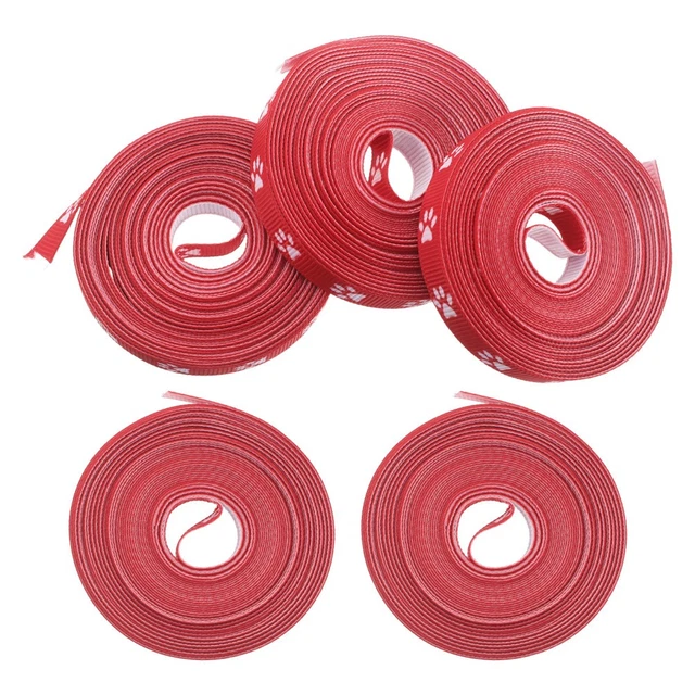 5 ROLLS FOOTPRINT Ribbon Craft Making Cartoon Wrapping Decoration $22. ...