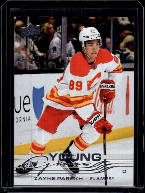 2025-26 UPPER DECK #236 Zayne Parekh $21.86 - PicClick AU