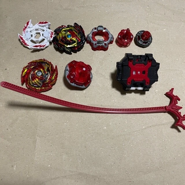 TAKARA TOMY BEYBLADE Diabolos set EUR 95,87 - PicClick FR