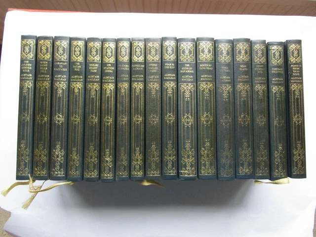 HERON ALISTAIR MACLEAN 17 Book Series 1960s £19.00 - PicClick UK