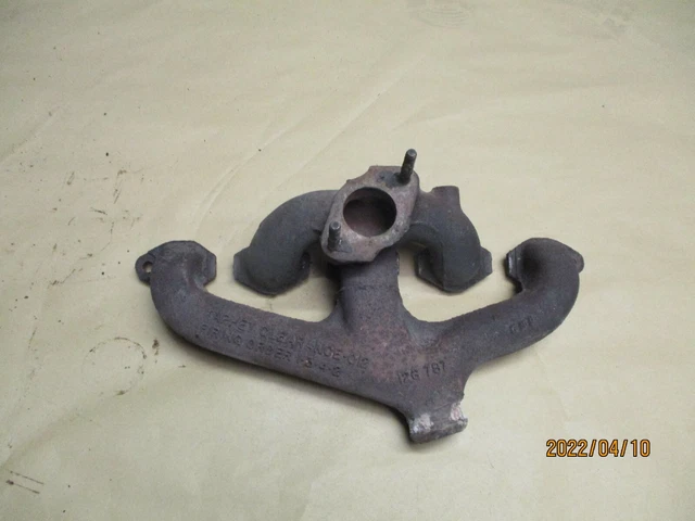 CLASSIC MINI CLUBMAN Mayfair Sprite 998 1275 A Series Exhaust / Inlet ...