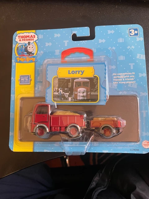 THOMAS & FRIENDS Take Along - LORRY - Brand New & RARE £15.00 - PicClick UK