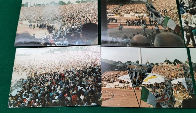 JUVENTUS LIVERPOOL 1985 Heysel's Drama 12 fotografie Ultras Esclusive ...