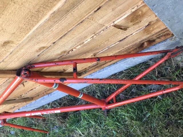 CLAUD BUTLER 21& Speedway Frameset Very Rare Cycle Speedway £300.00 ...