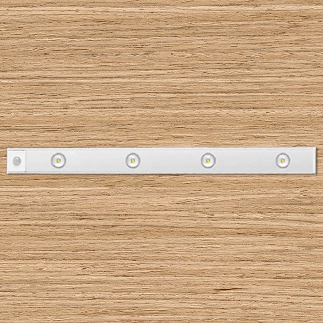 LED NIGHT LAMP Brightness Adjustable Rechargeable Kitchen Cabinet ...