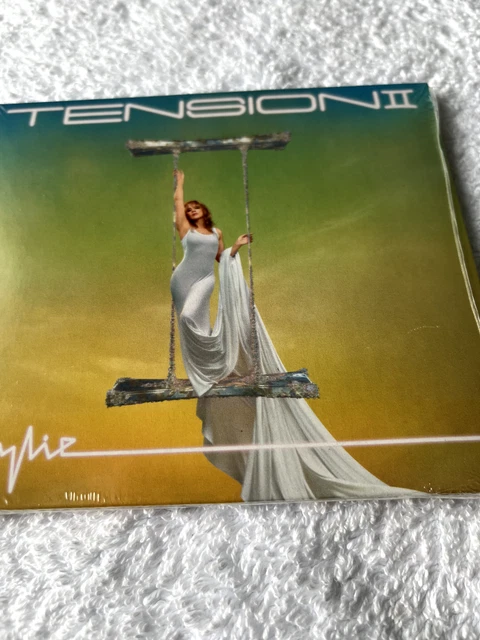 KYLIE MINOGUE - Tension Ii. 2024 Cd. New & Sealed £10.95 - PicClick UK