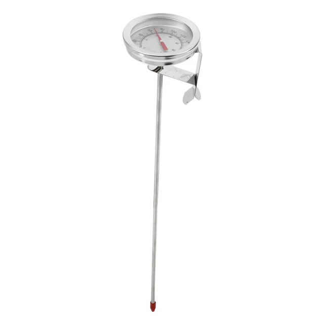 TERMOMETRO BIRRA LEGGIBILE picnic sonda robusta fritto EUR 11,27 ...