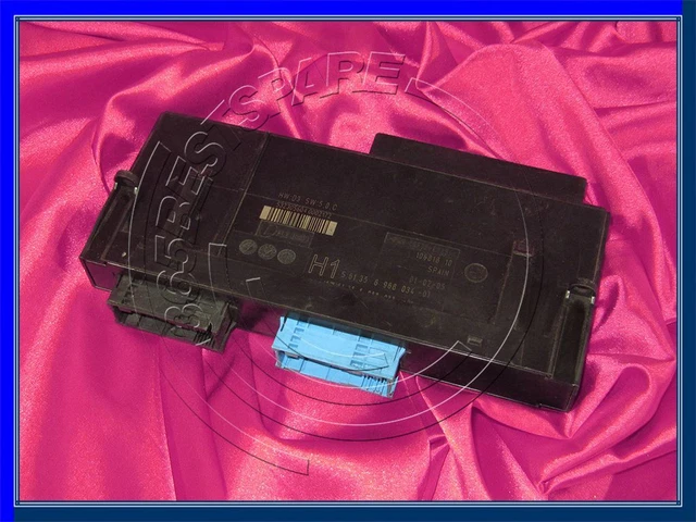 BMW 3 SERIES E90 BODY CONTROL MODULE ECU ELECTRONIC JUNCTION BOX H1 ...