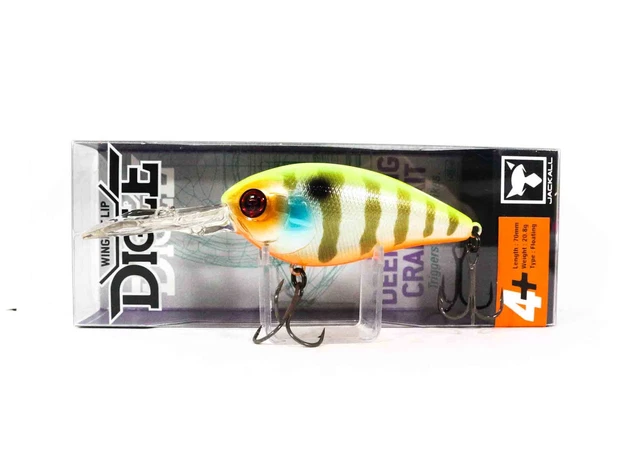 JACKALL DIGLE 4+ Crank Bait Galleggiante Esca Chart Back Bluegill (2090) EUR 22,44 - PicClick FR