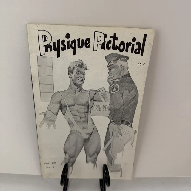 PHYSIQUE PICTORIAL MAGAZINE * Vol 15 N. 1 * Oct 1965* Harry Bush £11.61 - PicClick UK