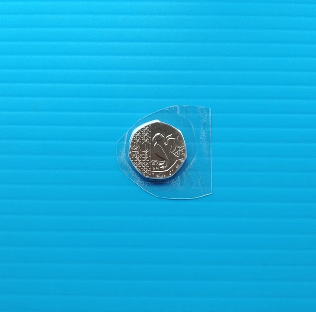 20P COIN. KING CHARLES PUFFIN TWENTY PENCE COIN BUNC 2024. £5.75 ...