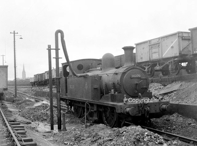 RAILWAY STEAM NEGATIVE G6 30270 Salisbury 1950s + Copyright £12.00 ...
