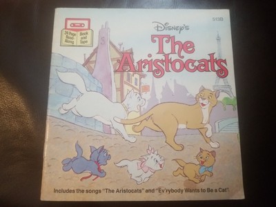 WALT DISNEY'S THE Aristocats Read Along Book #513B NO cassette £5.87 ...