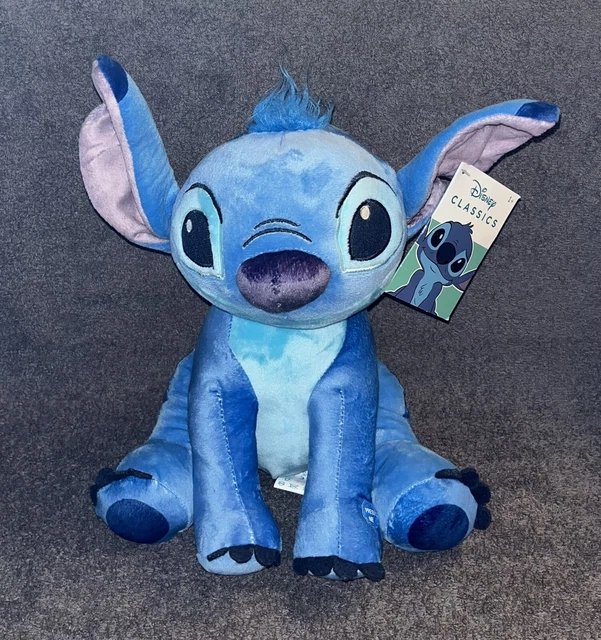 DISNEY CLASSICS - Lilo And Stitch - Bnwt - 12" Talking Stitch Plush Toy ...