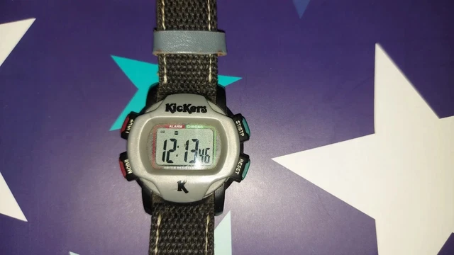 RETRO KICKERS WATCH Circa 1992 Very rare opportunity to own this time ...