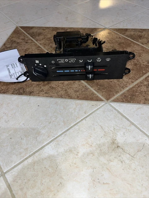 JEEP WRANGLER TJ 1997-1998 Heater Heat Fan Climate Control Switch w/ AC ...