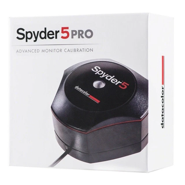DATACOLOR SPYDER 5 PRO- SCREEN and MONITOR CALIBRATION TOOL - Spyder5 £ ...