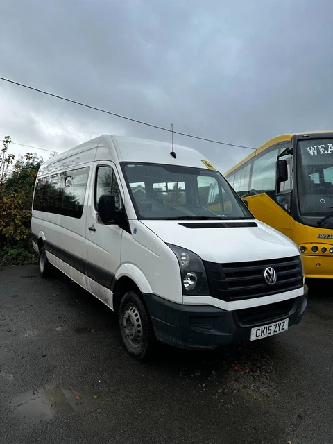 EXCELLENT 8-SEATER MINIBUS with Wheelchair Lift - £24,995 (VOLKSWAGEN ...