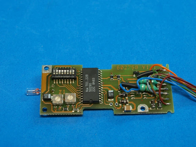 MÄRKLIN 602758 DIGITAL Decoder-Märklin LokDecoder, C90 Decoder ...