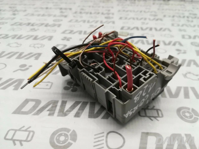 OPEL ASTRA UNITÉ de module de commande de relais à fusible 1.6 Essence ...