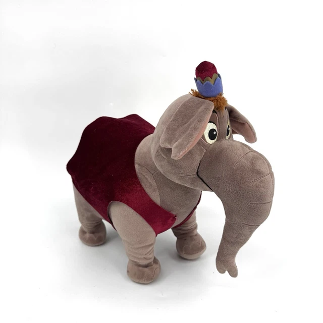 DISNEY STORE ALADDIN Abu Elephant 15" Plush Stuffed Animal £29.21 ...