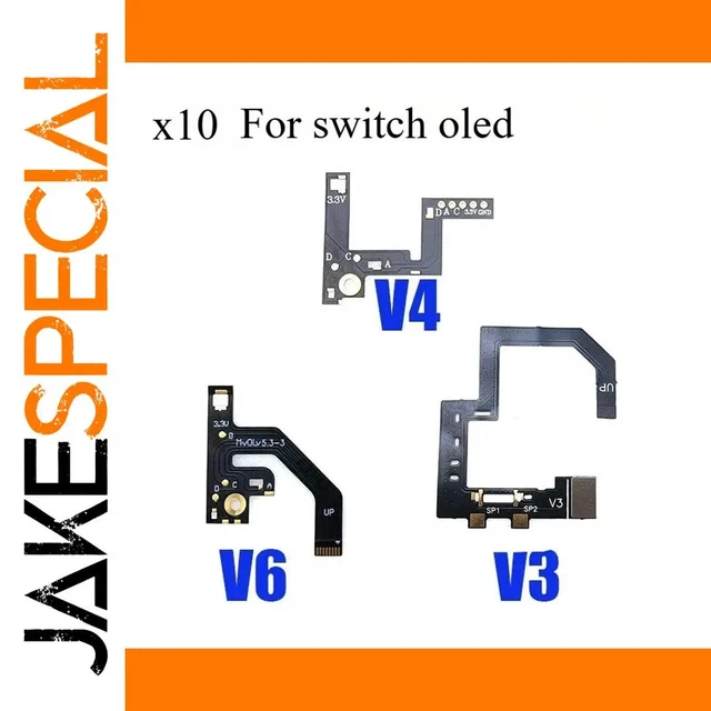 10 REPLACEMENT CPU Cables for Nintendo Switch OLED EUR 45,59 - PicClick FR