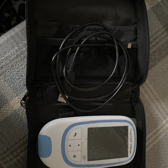 ROCHE COAGUCHEK INRANGE Portable INR Self-Testing Meter device £123.59 ...