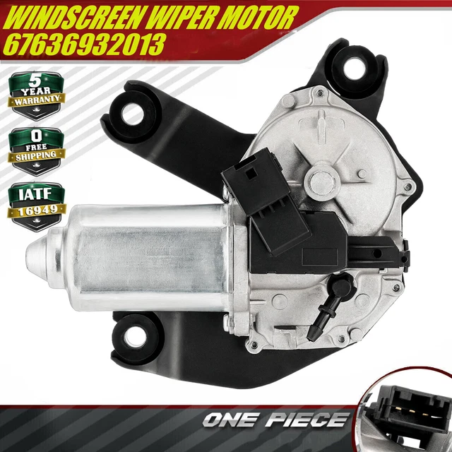 FOR MINI R53 R56 R57 R58 R60 Cooper One Rear Windscreen Wiper Motor ! £ ...