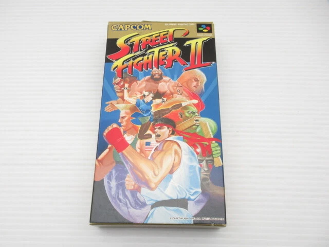 STREET FIGHTER 2 Super Famicom/SNES JP GAME. 9000020422661 EUR 2,98 ...