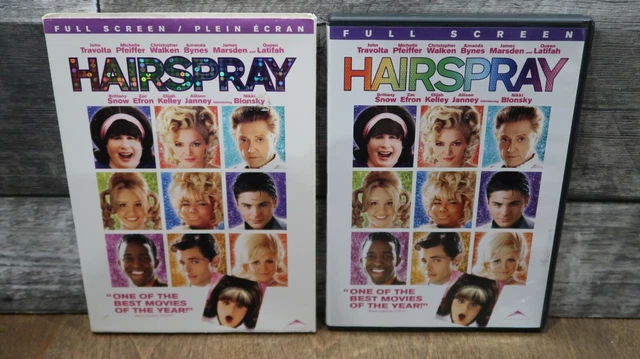 HAIRSPRAY DVD (2007) John Travolta- Shankman (DIR) £5.19 - PicClick UK