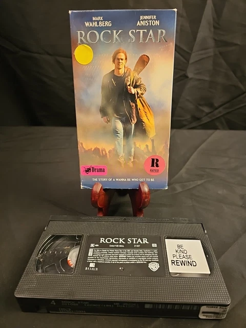 ROCK STAR (VHS, 2001) Mark Wahlberg, Judas Priest Music Drama HTF £7.30 ...