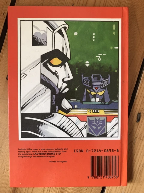LADYBIRD THE TRANSFORMERS Autobots’ Lightning Strike Book £6.96 ...