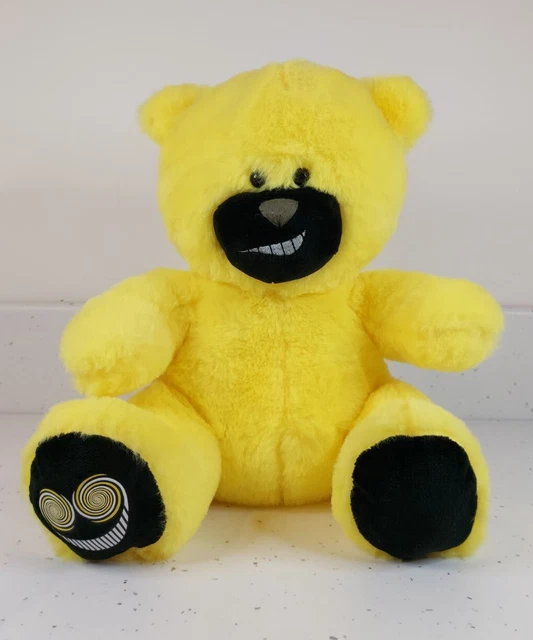 ALTON TOWERS - THE SMILER - Soft Plush Toy Teddy Bear - Theme Park £17. ...