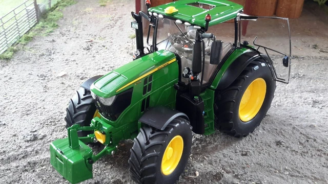 WIKING 1/32 SCALE John Deere 6250R Model Tractor With Weight (Mib) £64. ...