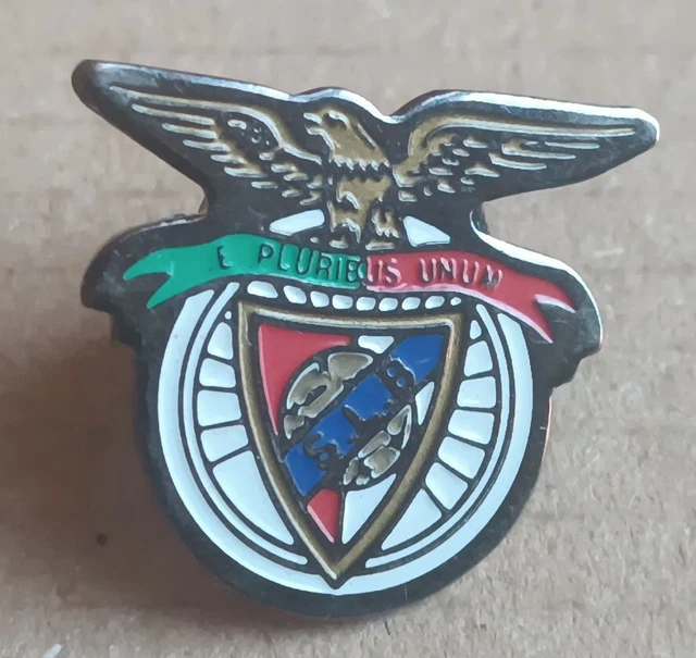 SPILLA PINS DISTINTIVO Stemma Simbolo Badge Logo Crest Club Benfica ...