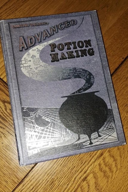 HARRY POTTER 'ADVANCED potion making' book replica by Alarmeighteen EUR ...