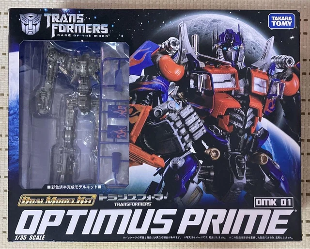 TRANSFORMERS MOVIE DMK01 Optimus Prime Dual Model Kit Figurine Takara ...
