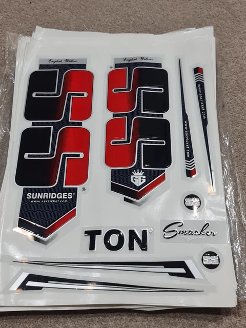 Ss Cricket Bat Stickers FOR SALE! - PicClick UK
